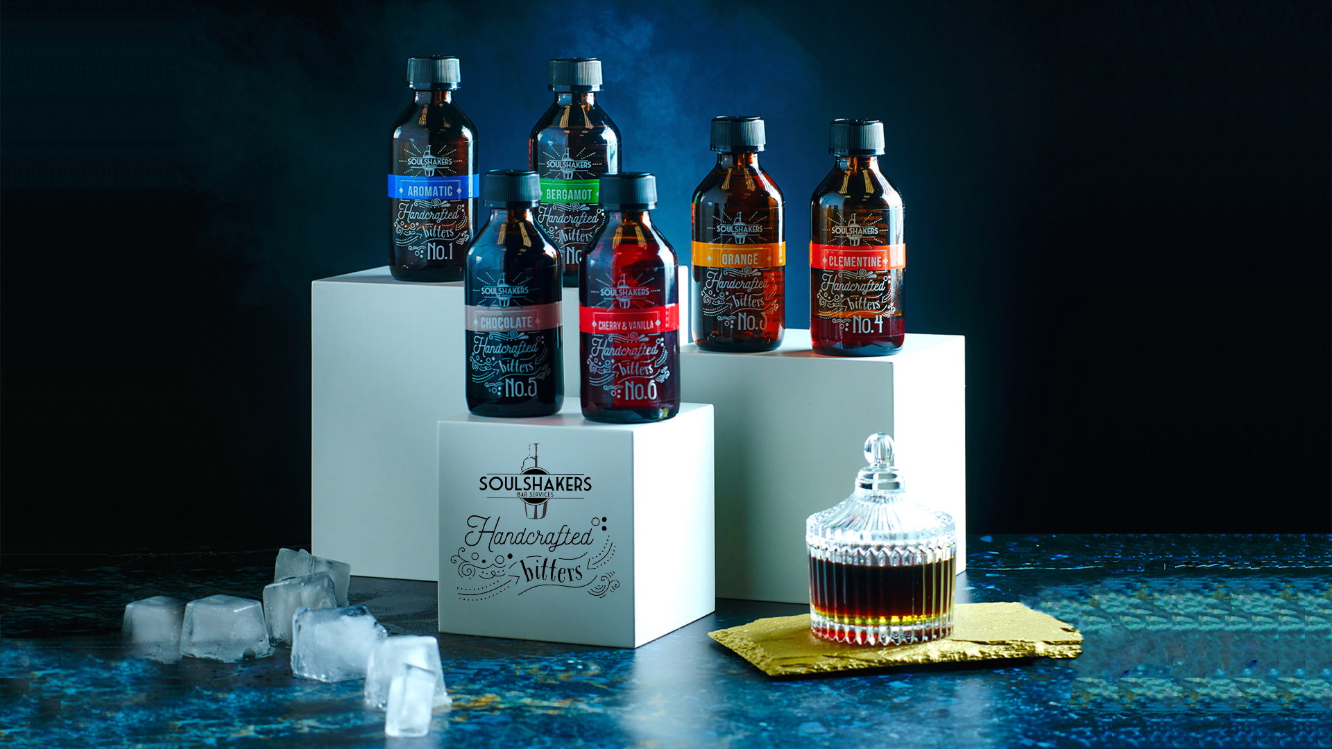 Bitters by Soulshakers bar services - Rezos Brands Bar Edition
